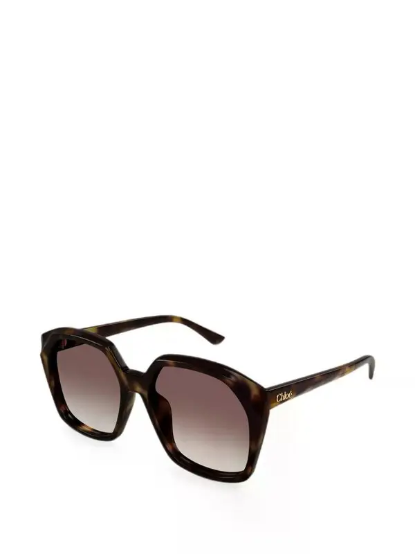 Chloé Square-frame Sunglasses
