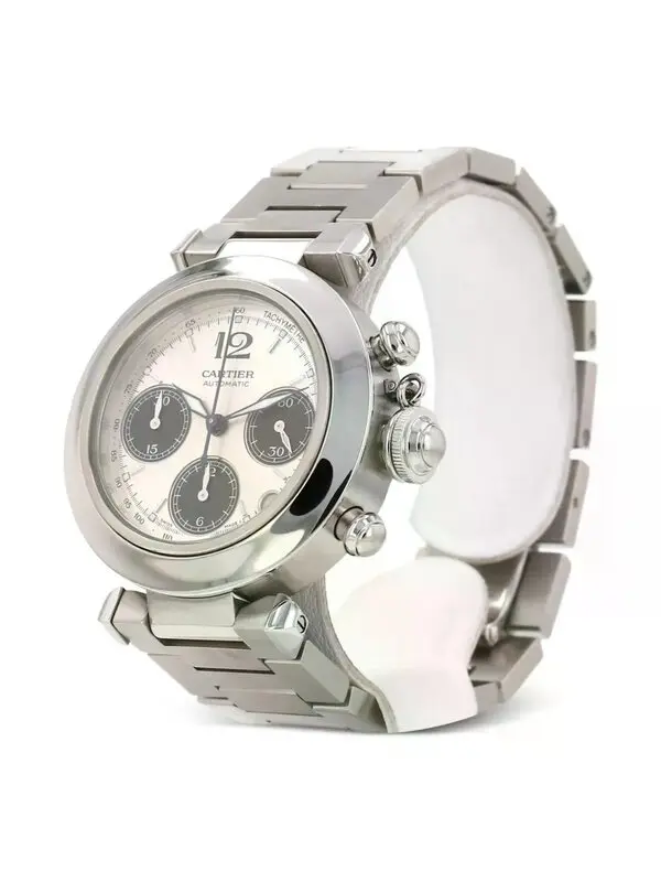 Cartier Pasha 38mm Automatic Chronograph Watch