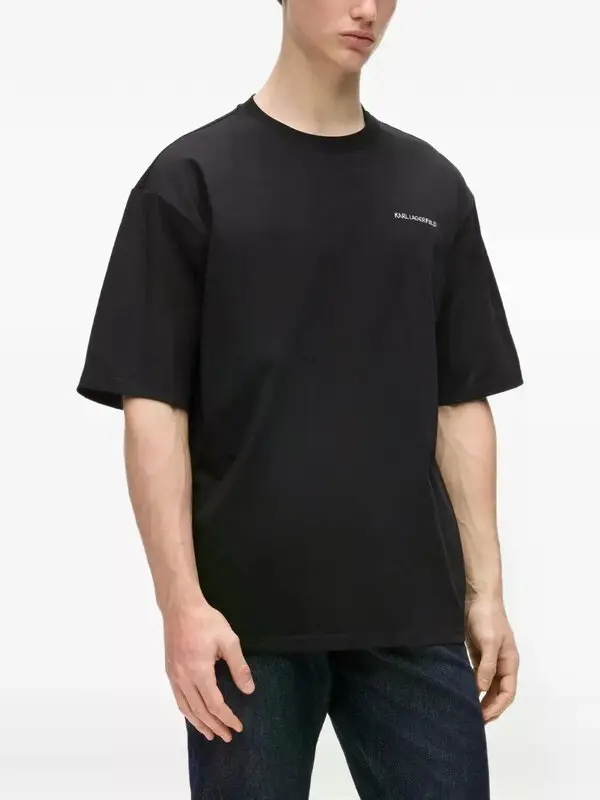 Karl Lagerfeld Après Ski Club Logo T-shirt