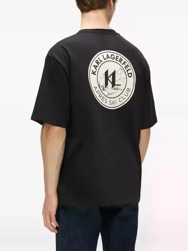 Karl Lagerfeld Après Ski Club Logo T-shirt