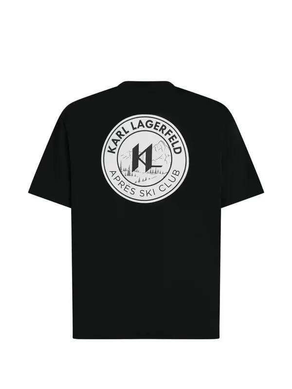Karl Lagerfeld Après Ski Club Logo T-shirt