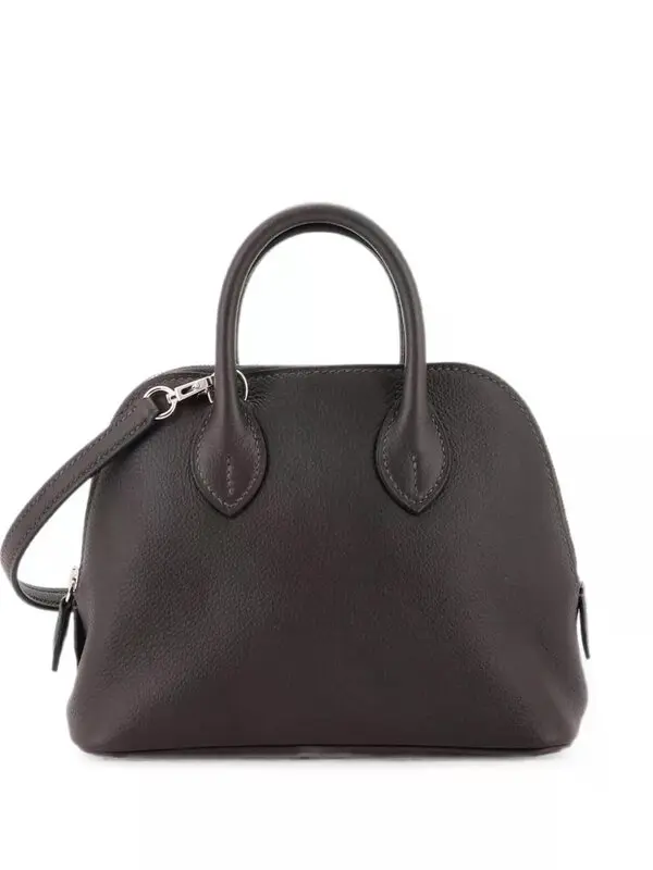 Hermès Bolide 1923 Bag Evercolor Mini Crossbody Bag