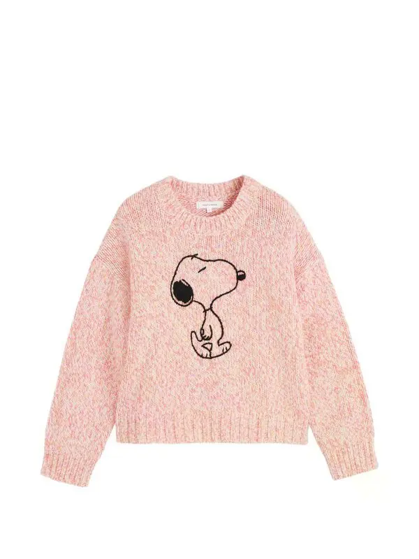 Chinti & Parker Snoopy Marl Sweater