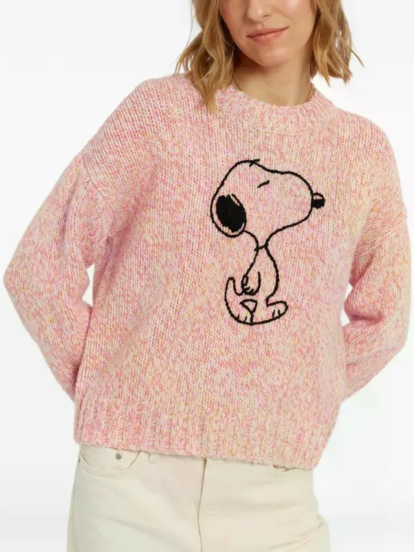 Chinti & Parker Snoopy Marl Sweater