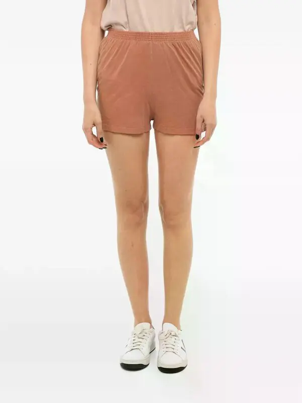 American Vintage Jersey Texture Shorts