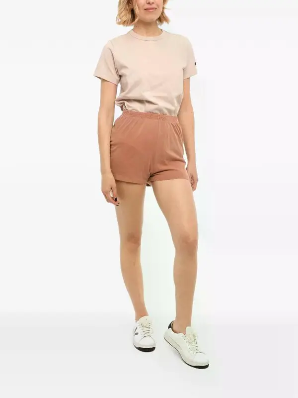 American Vintage Jersey Texture Shorts