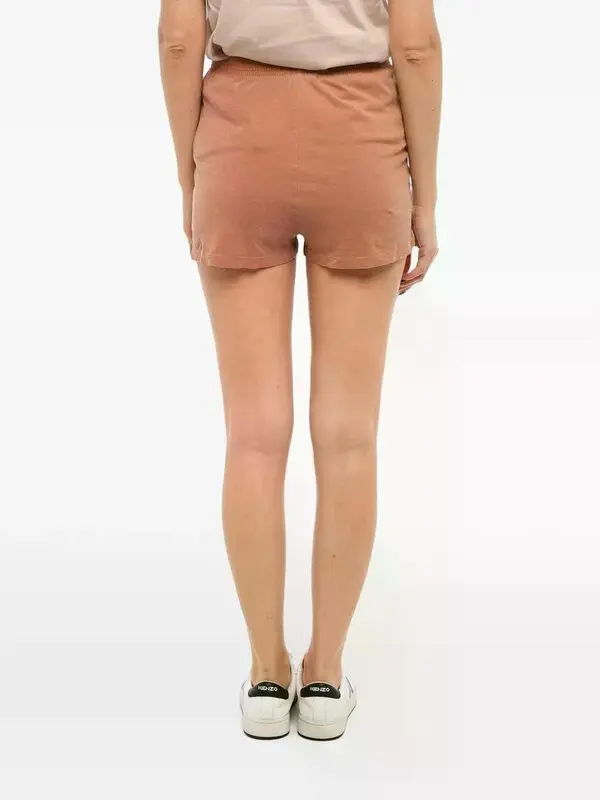 American Vintage Jersey Texture Shorts