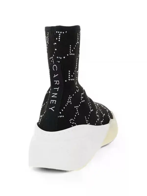 Stella McCartney Loop Monogram-pattern Sneakers