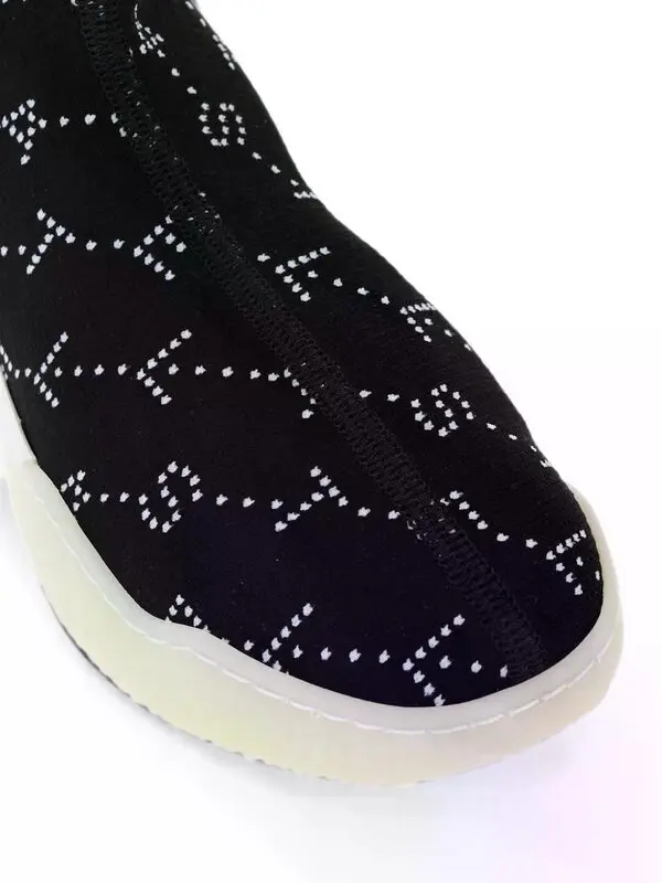 Stella McCartney Loop Monogram-pattern Sneakers