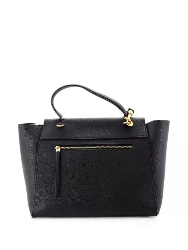 Celine Belt Bag Textured Leather Mini Shoulder Bag