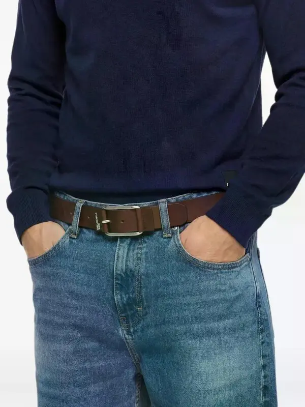 Karl Lagerfeld Leather Belt