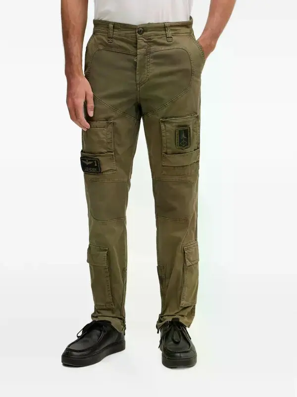 AERONAUTICA MILITARE Patch-detail Cargo Pants