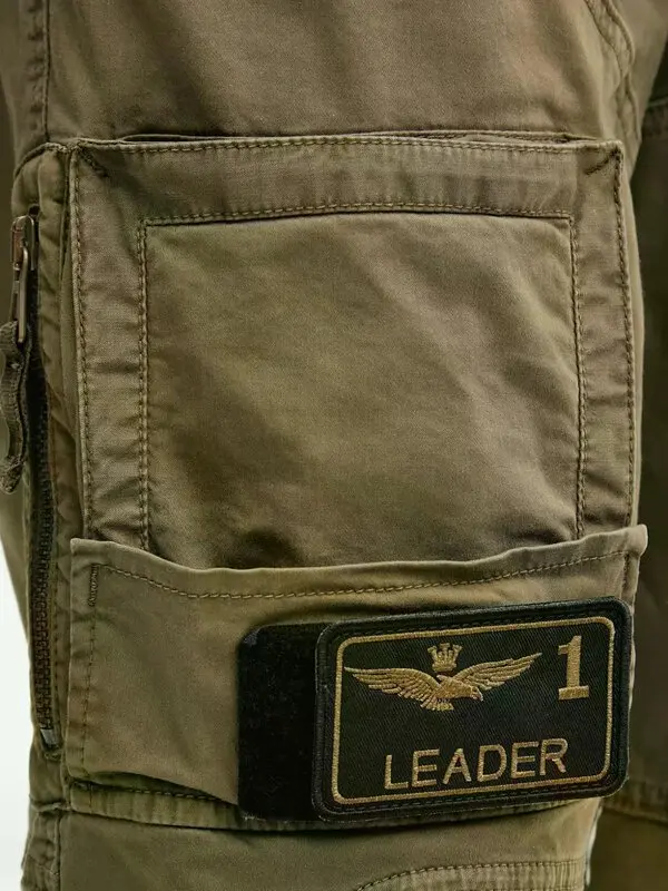 AERONAUTICA MILITARE Patch-detail Cargo Pants