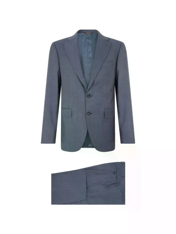 Canali Single-breasted Wool Jacket