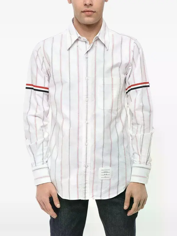 Thom Browne Striped Button-down Shirt