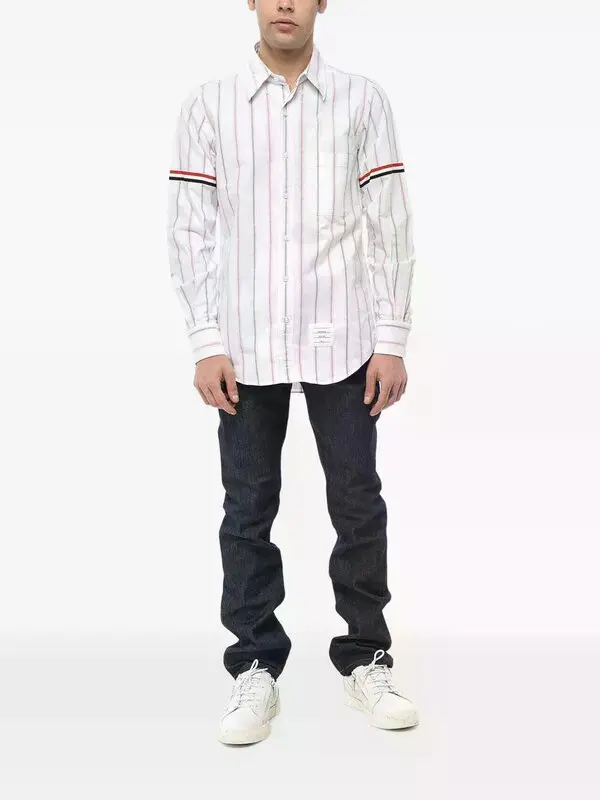 Thom Browne Striped Button-down Shirt