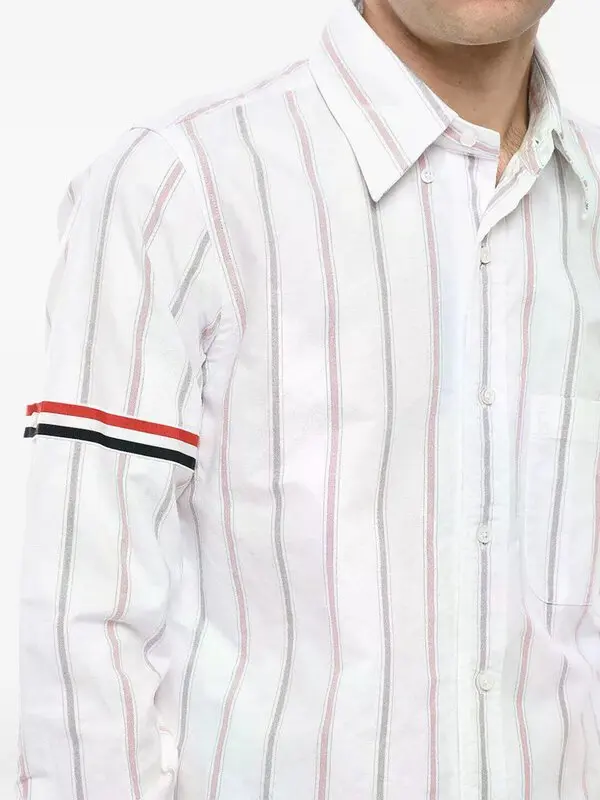 Thom Browne Striped Button-down Shirt