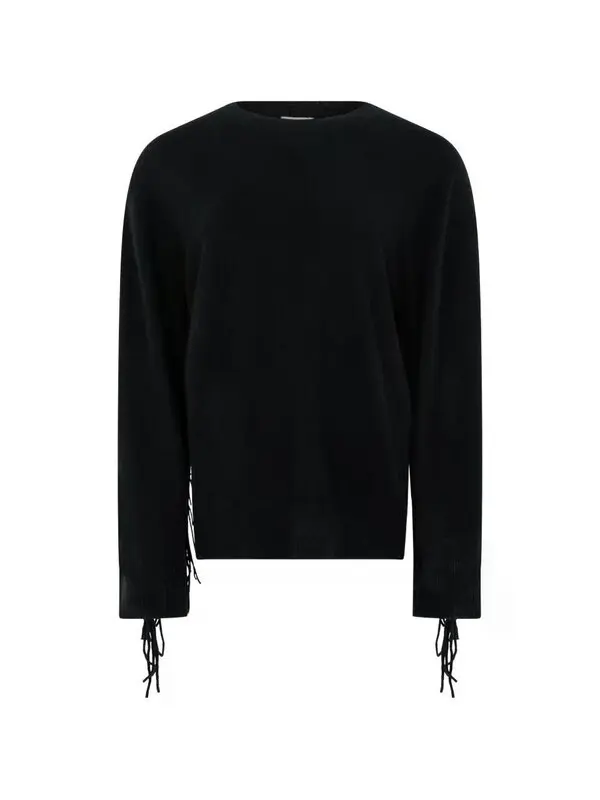 P.a.r.o.s.h Fringe Detail Sweater