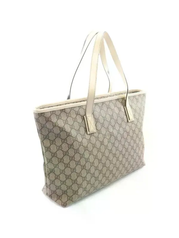 Gucci 2000s Gg Supreme Tote Bag