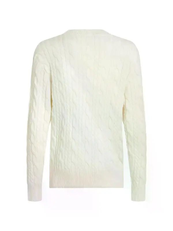 Karl Lagerfeld Kameo Cable-knit Sweater