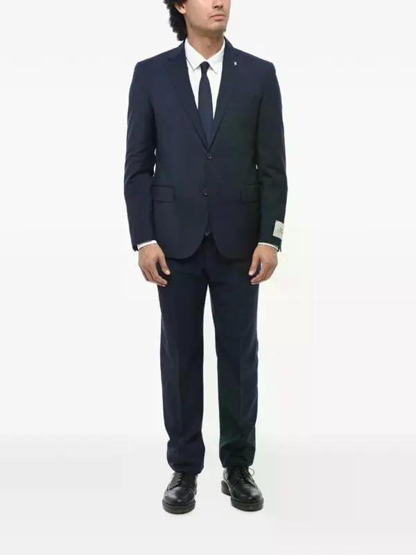 Corneliani Single-breasted Virgin-wool Suit