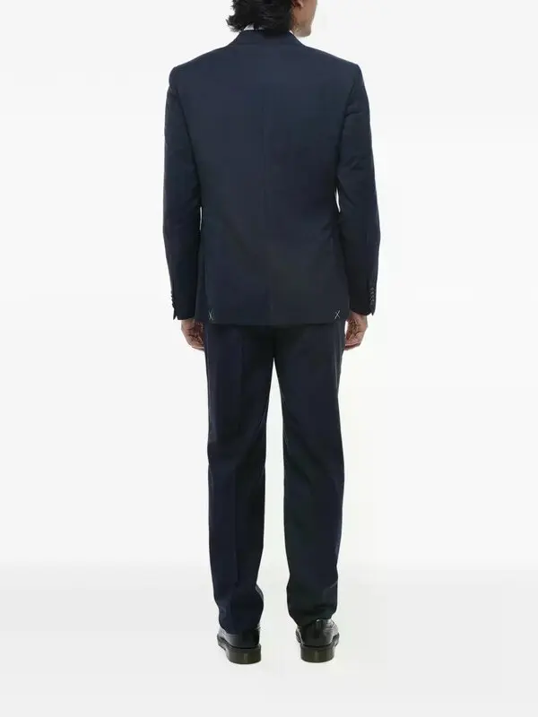 Corneliani Single-breasted Virgin-wool Suit