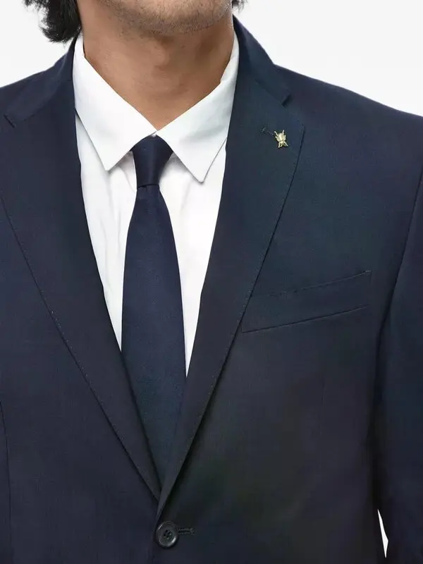 Corneliani Single-breasted Virgin-wool Suit