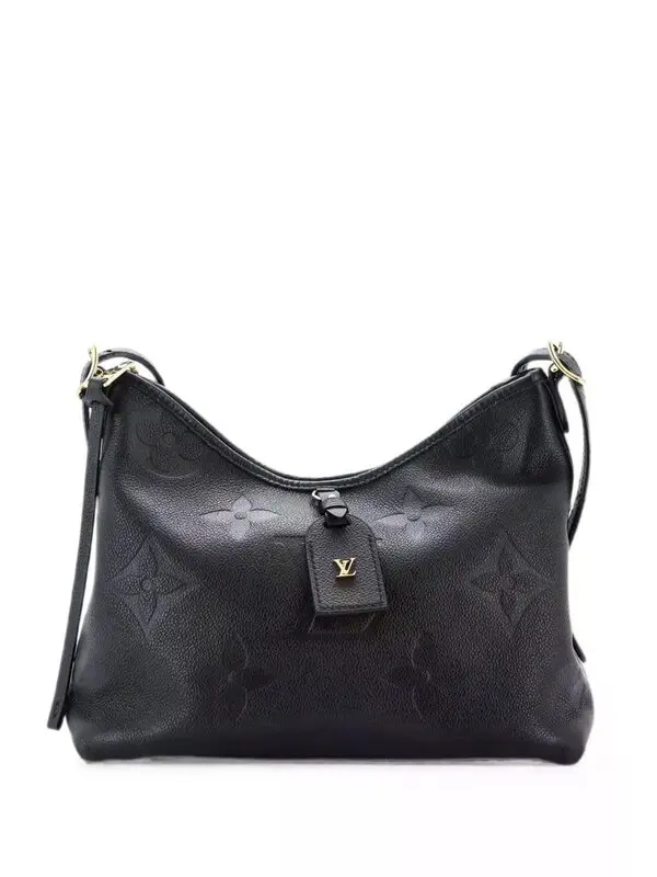 LOUIS VUITTON Carryall Monogram Empreinte Giant Pm Hobo Bag