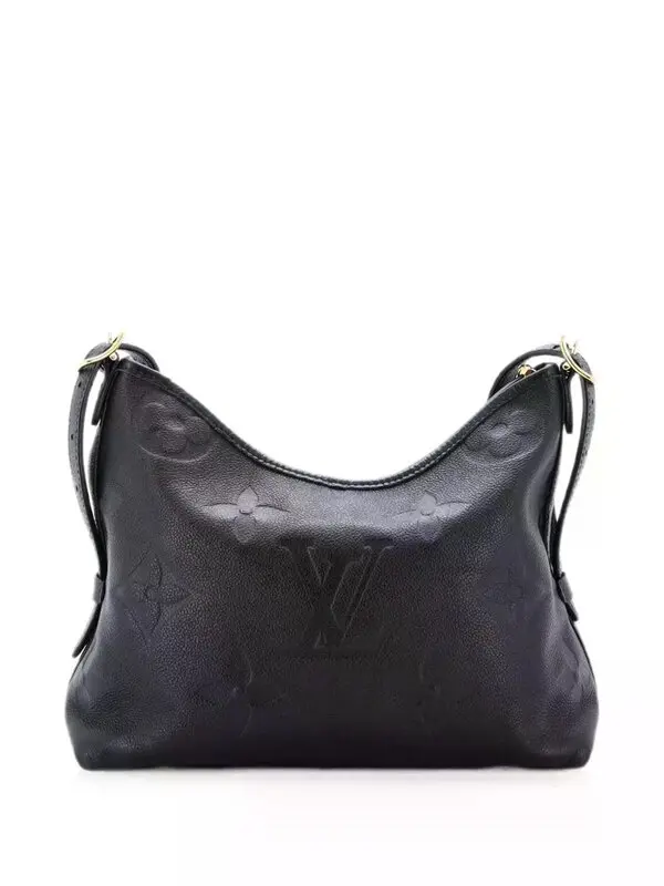 LOUIS VUITTON Carryall Monogram Empreinte Giant Pm Hobo Bag