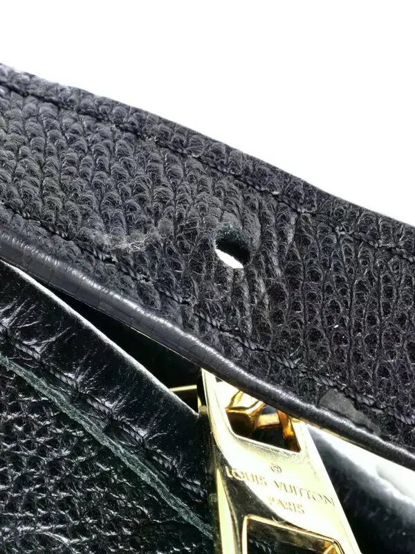 LOUIS VUITTON Carryall Monogram Empreinte Giant Pm Hobo Bag