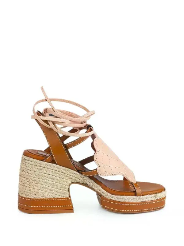 Zimmermann Starfish Shell-patch Espadrilles