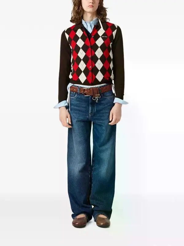 Miu Miu Cashmere Cardigan