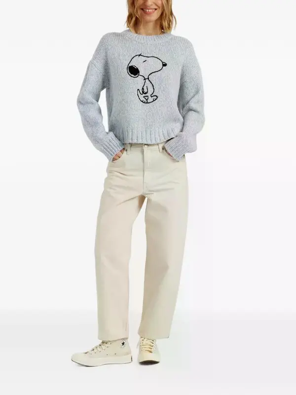 Chinti & Parker Snoopy Marl Sweater