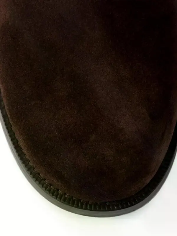 Prada Suede Mid-calf Boots