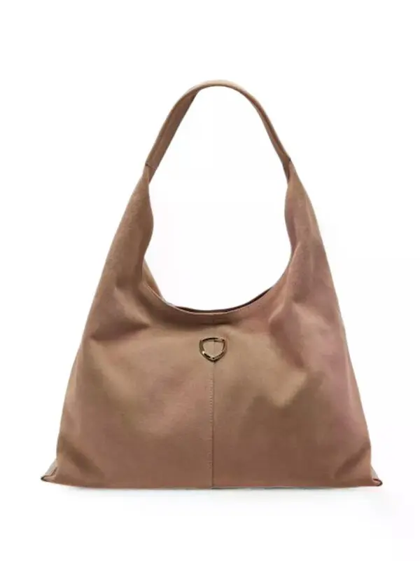 BLAUER. Logo-plaque Shoulder Bag