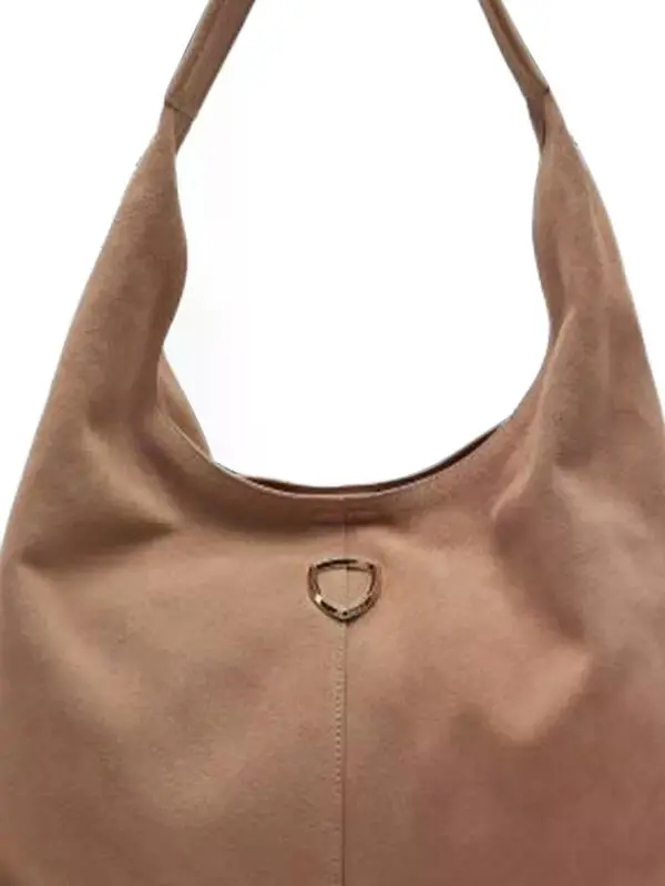 BLAUER. Logo-plaque Shoulder Bag