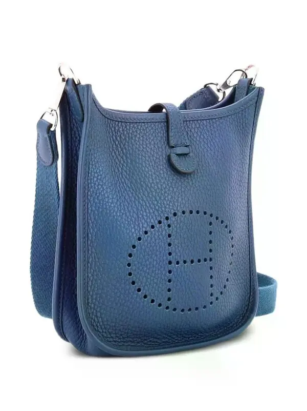 Hermès Evelyne Tpm Crossbody Bag - Blue
