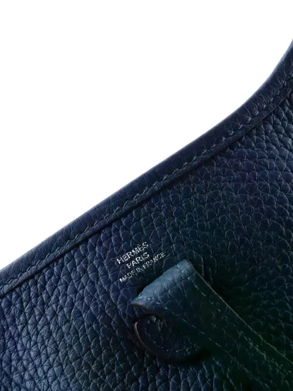 Hermès Evelyne Tpm Crossbody Bag - Blue