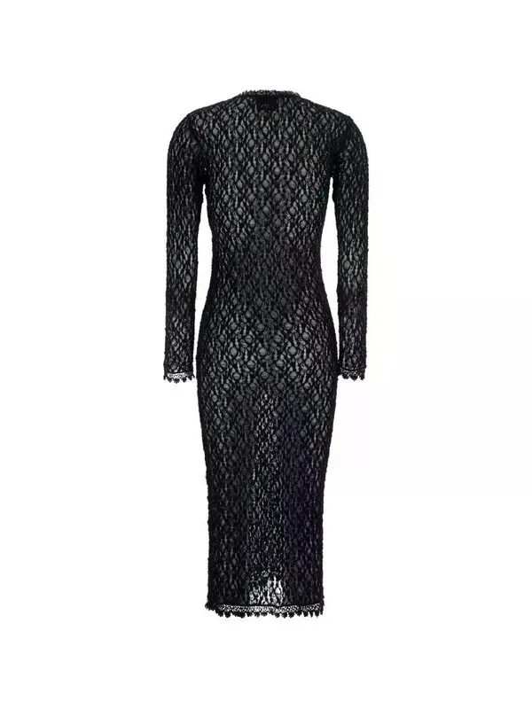 Isabel Marant Étoile Lace-knit Long-sleeve Dress