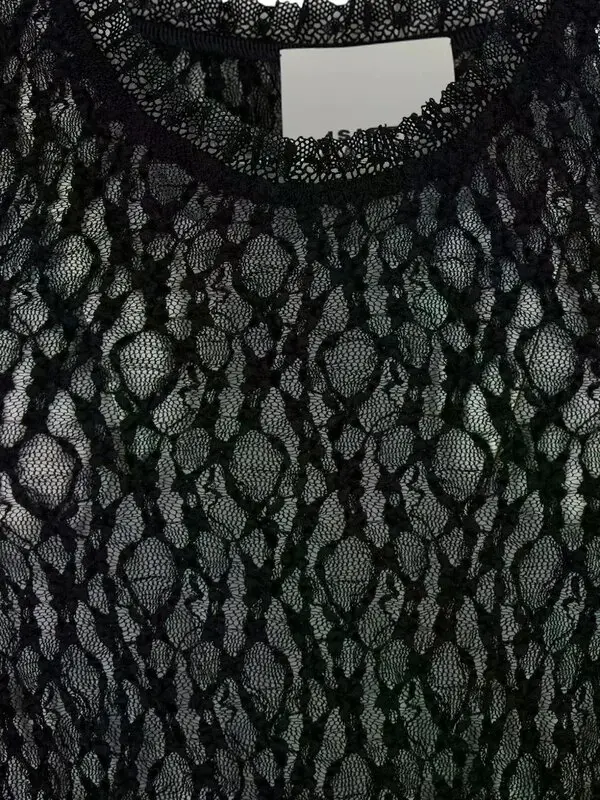 Isabel Marant Étoile Lace-knit Long-sleeve Dress