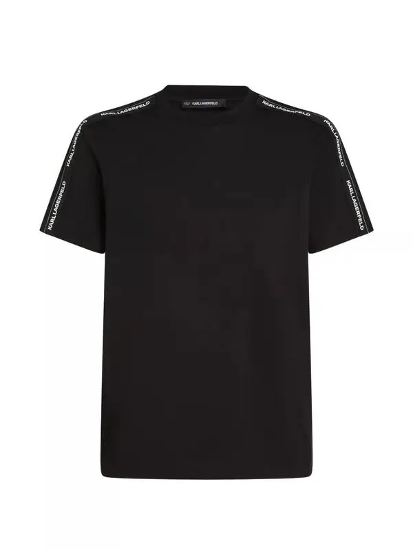 Karl Lagerfeld Logo-tape T-shirt