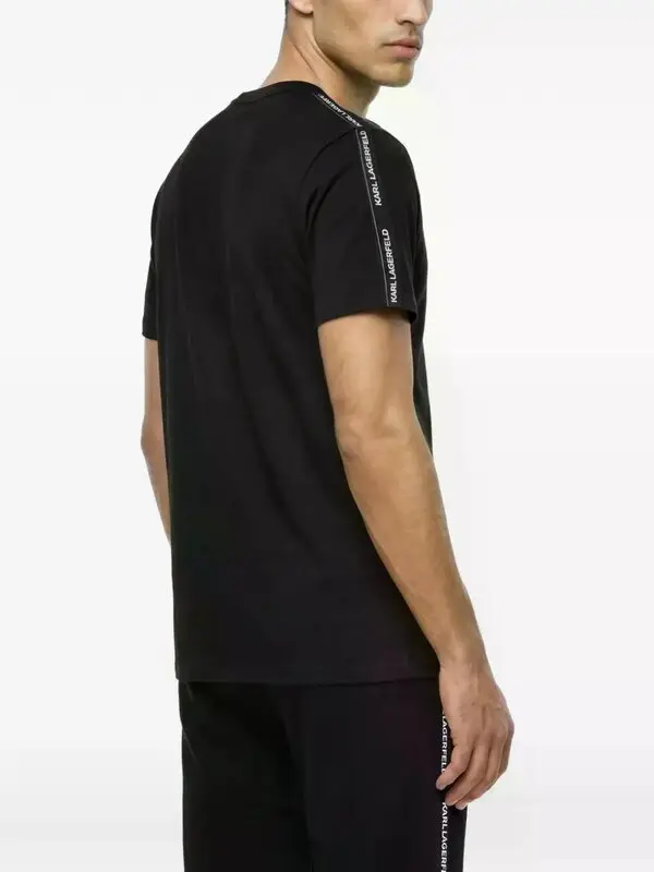 Karl Lagerfeld Logo-tape T-shirt