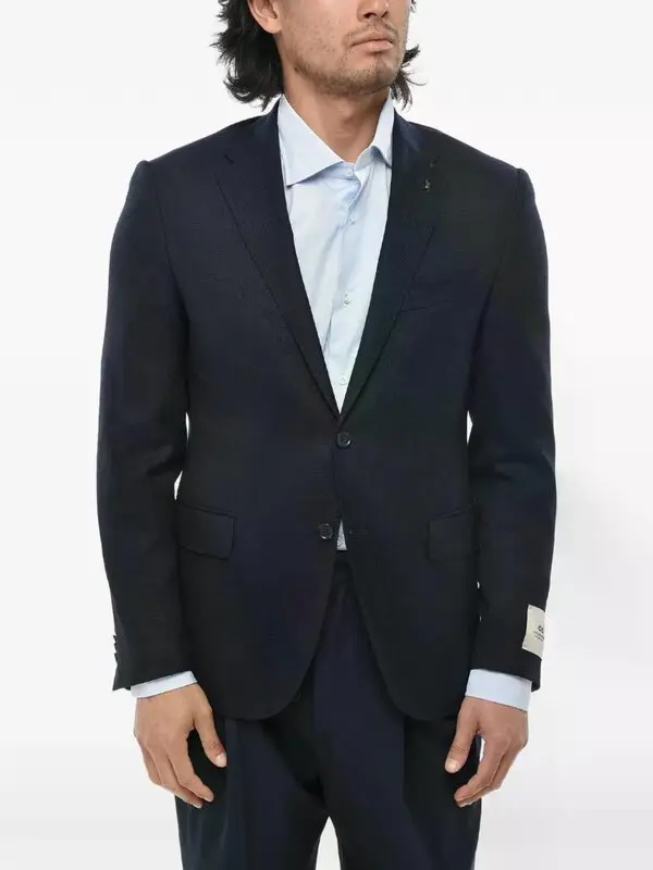 Corneliani Single-breasted Flap-pocket Blazer