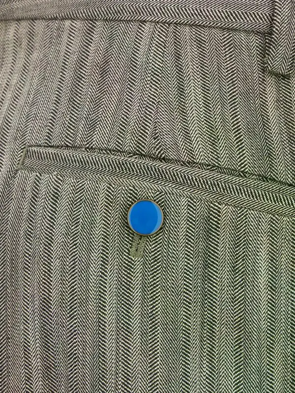 Paul Smith Herringbone Tailored Trousers
