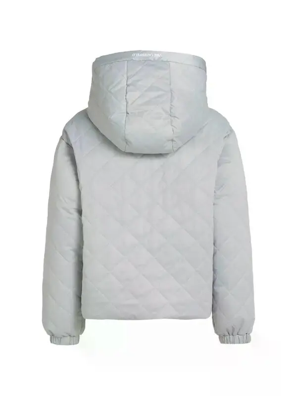 Karl Lagerfeld Ikon Quilted Puffer Jacket