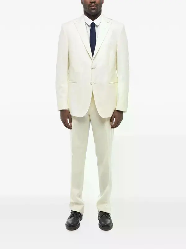 Corneliani Peak-lapel Virgin-wool Suit