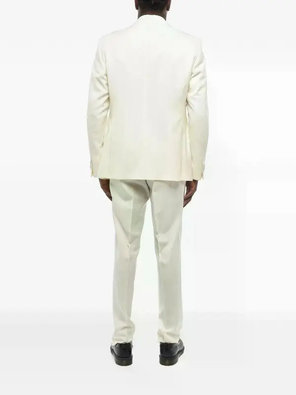Corneliani Peak-lapel Virgin-wool Suit