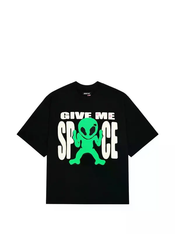 BROKEN PLANET Give Me Space Graphic-print T-shirt