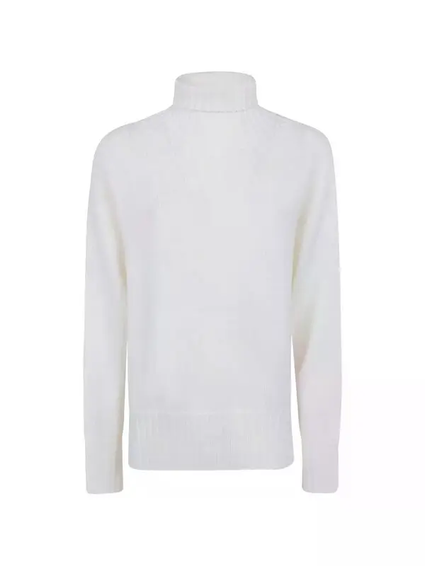 DRUMOHR Roll-neck Drop-shoulder Sweater