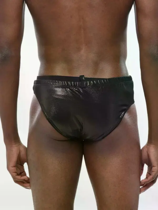 Dsquared2 Logo-print Elasticated Swim Briefs